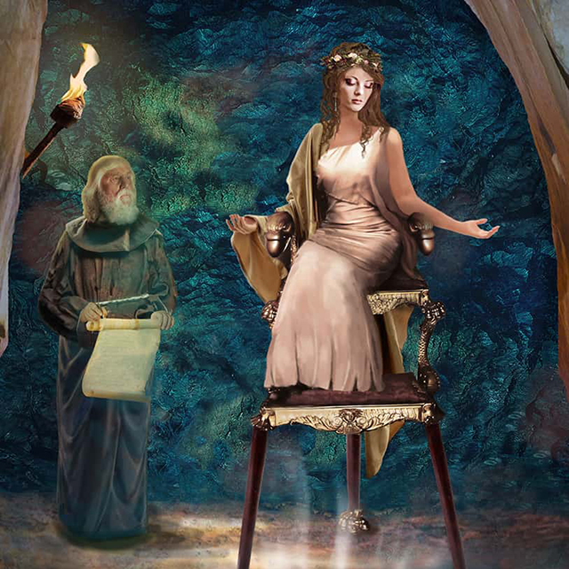 Oracle Of Delphi Cheri Polk Award Winning Art In Cleveland